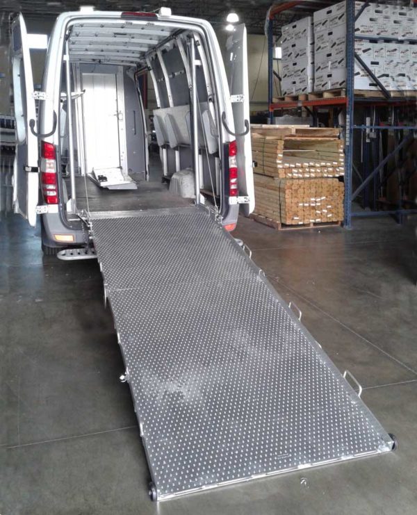 Choosing the Right Cargo Van Ramp | Cargo Van Ramps
