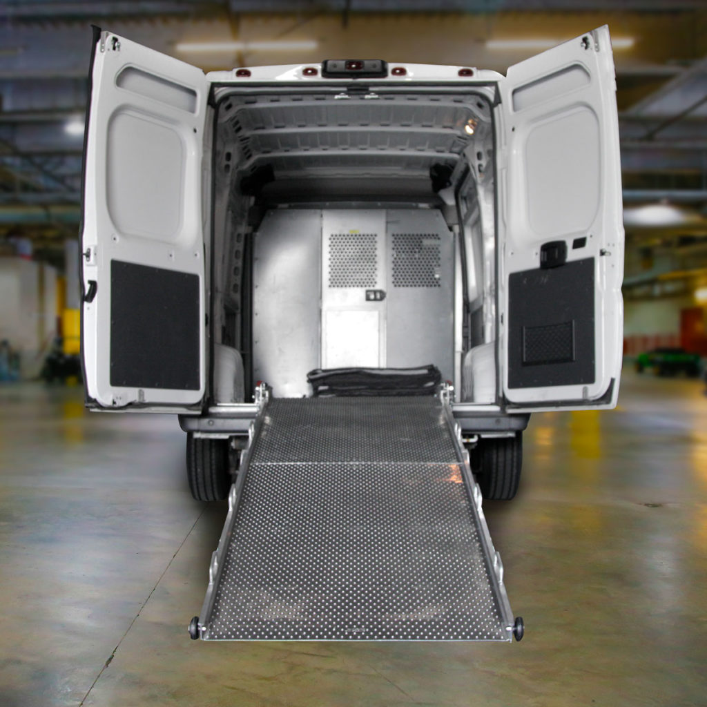 Ford Transit Connect Van Ramps | Cargo Van Ramps