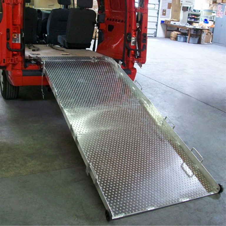 HandiRamp Folding Cargo Van Ramp - 7ft | In Stock