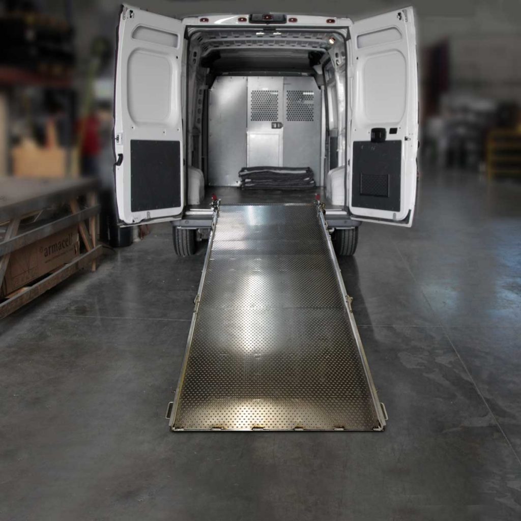 Cargo Van Ramp - X-Long Length | Cargo Van Ramps