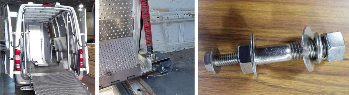 Cargo Van Ramp Accessories | Cargo Van Ramps