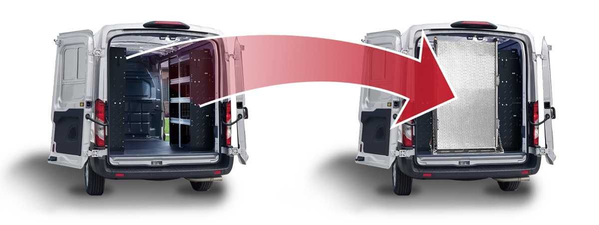 Why drilling into your van floor makes a stronger, safer, lower ...