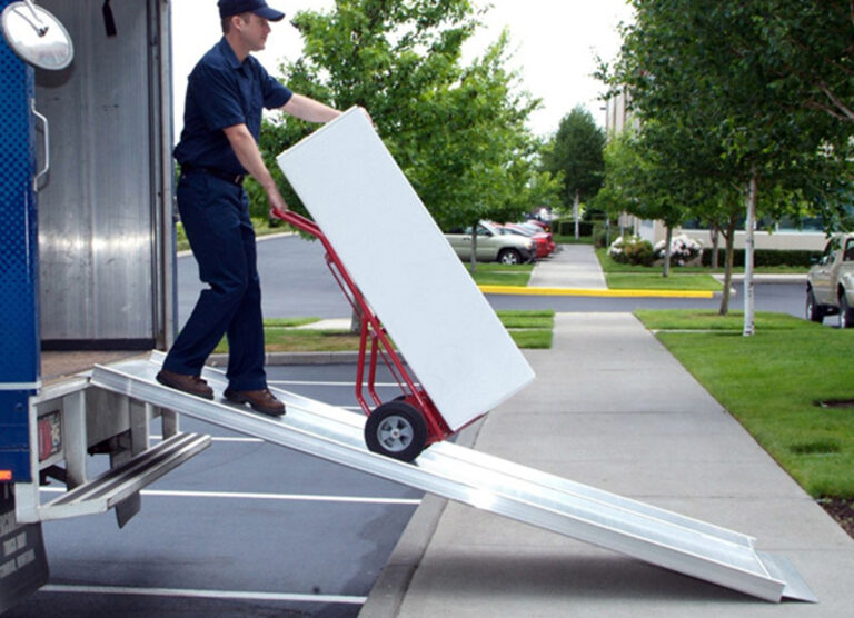 Cargo Van Ramps vs. Stowable Walk Ramp | Cargo Van Ramps