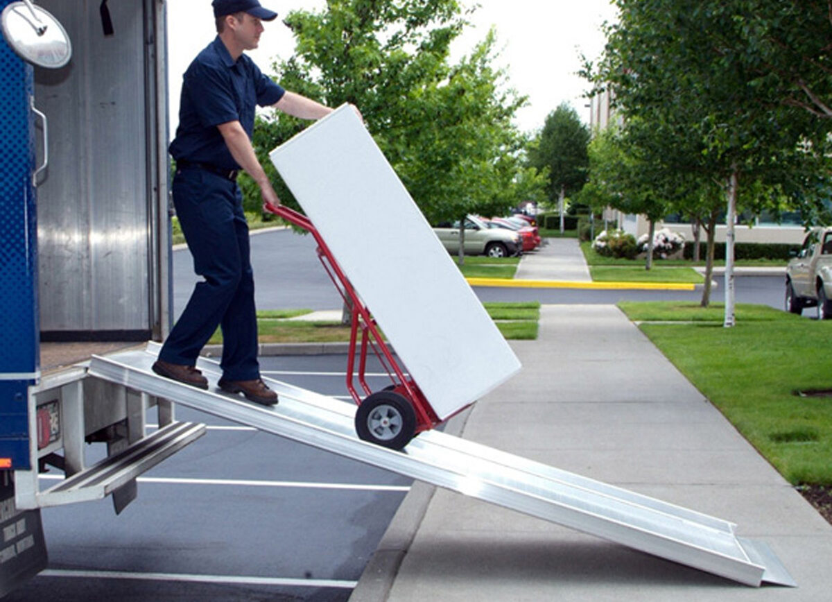Cargo Van Ramps vs. Stowable Walk Ramp | Cargo Van Ramps